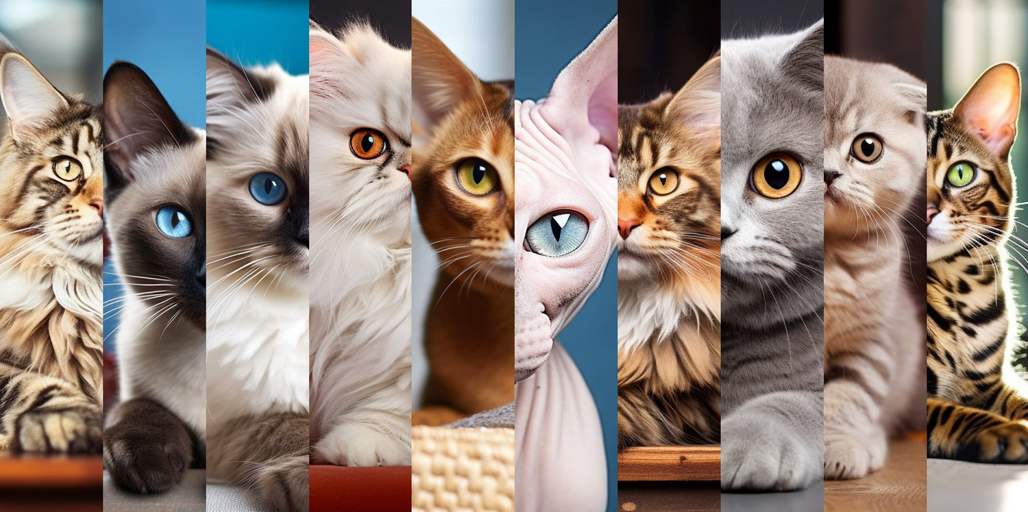 10 Most Popular Cat Breeds You Need to Know – CLUBCATT